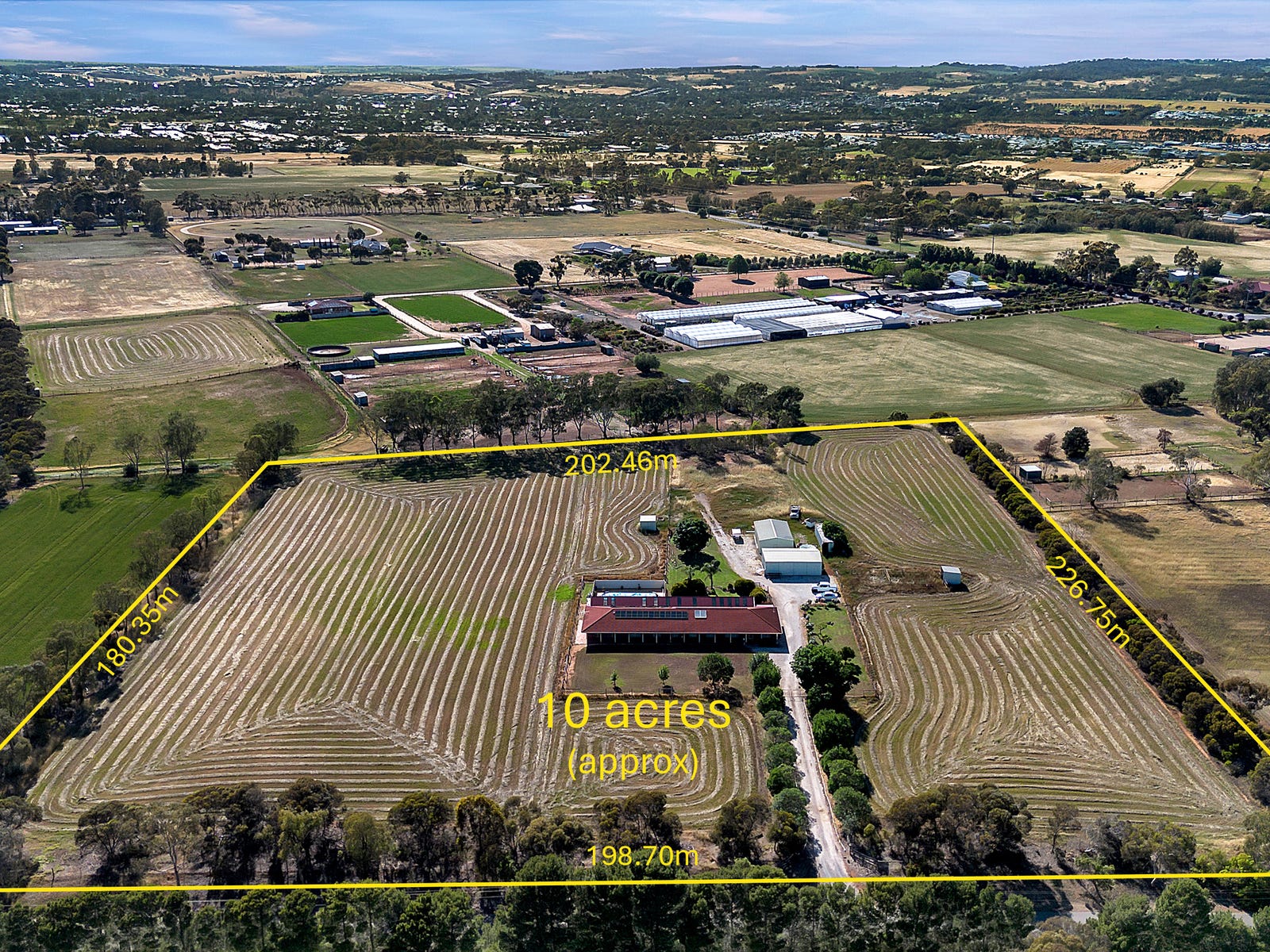 Horse Property For Sale Hillier SA 5116