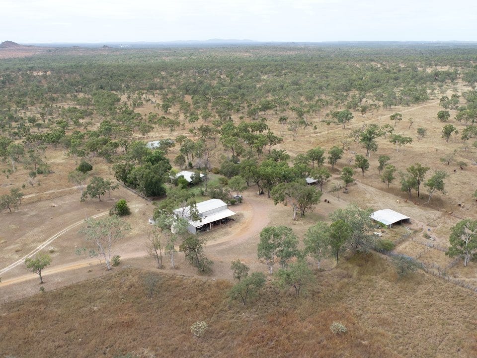 Horse Property For Sale Breddan Qld 4820