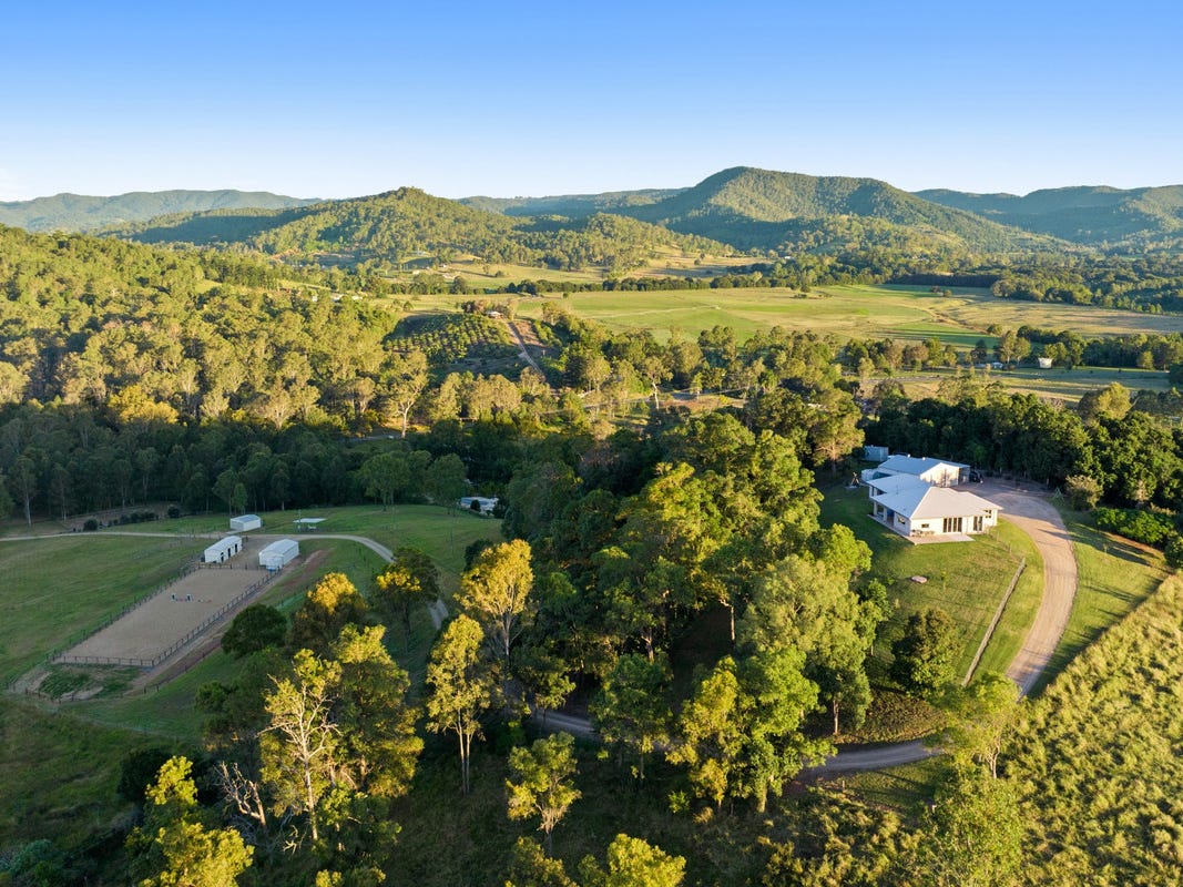 Horse Property For Sale Kenilworth Qld 4574 | 2730 Eumundi Kenilworth Road