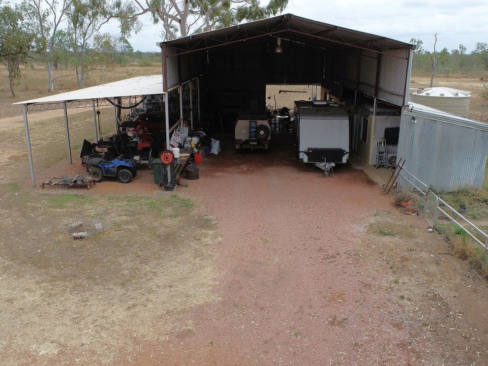 Horse Property For Sale Breddan Qld 4820