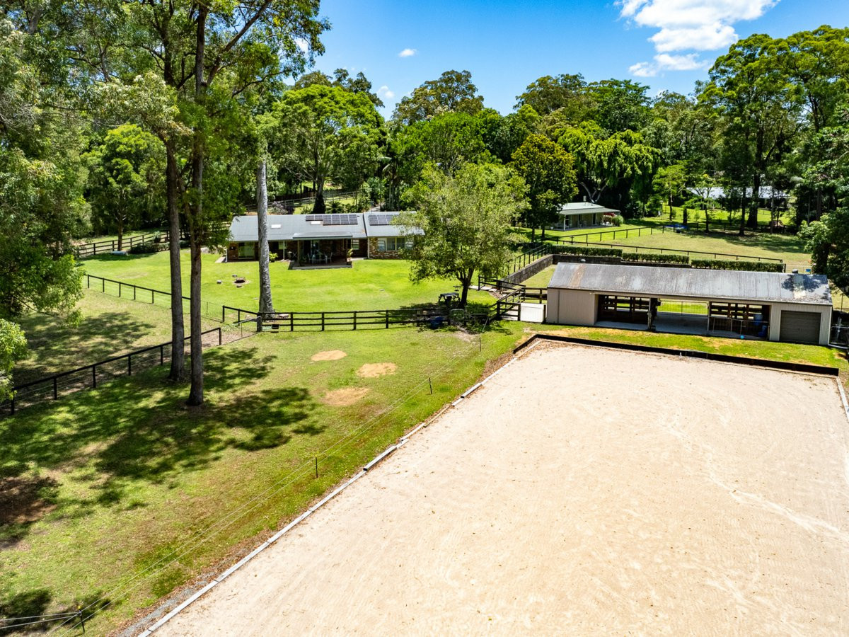 Horse Property For Sale Mooloolah Valley Qld 4553 | 296 Connection Road