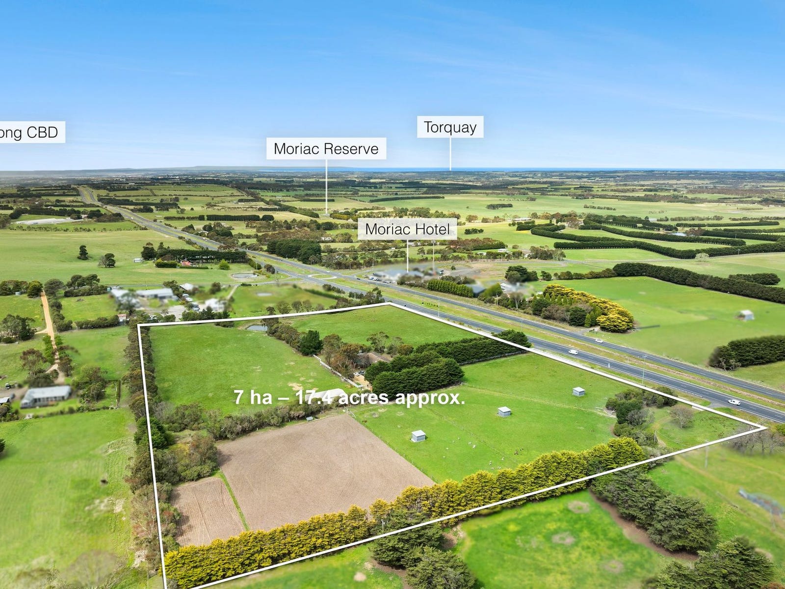 Horse Property For Sale Mount Moriac Vic 3240 | 1120-1160 Princes Highway