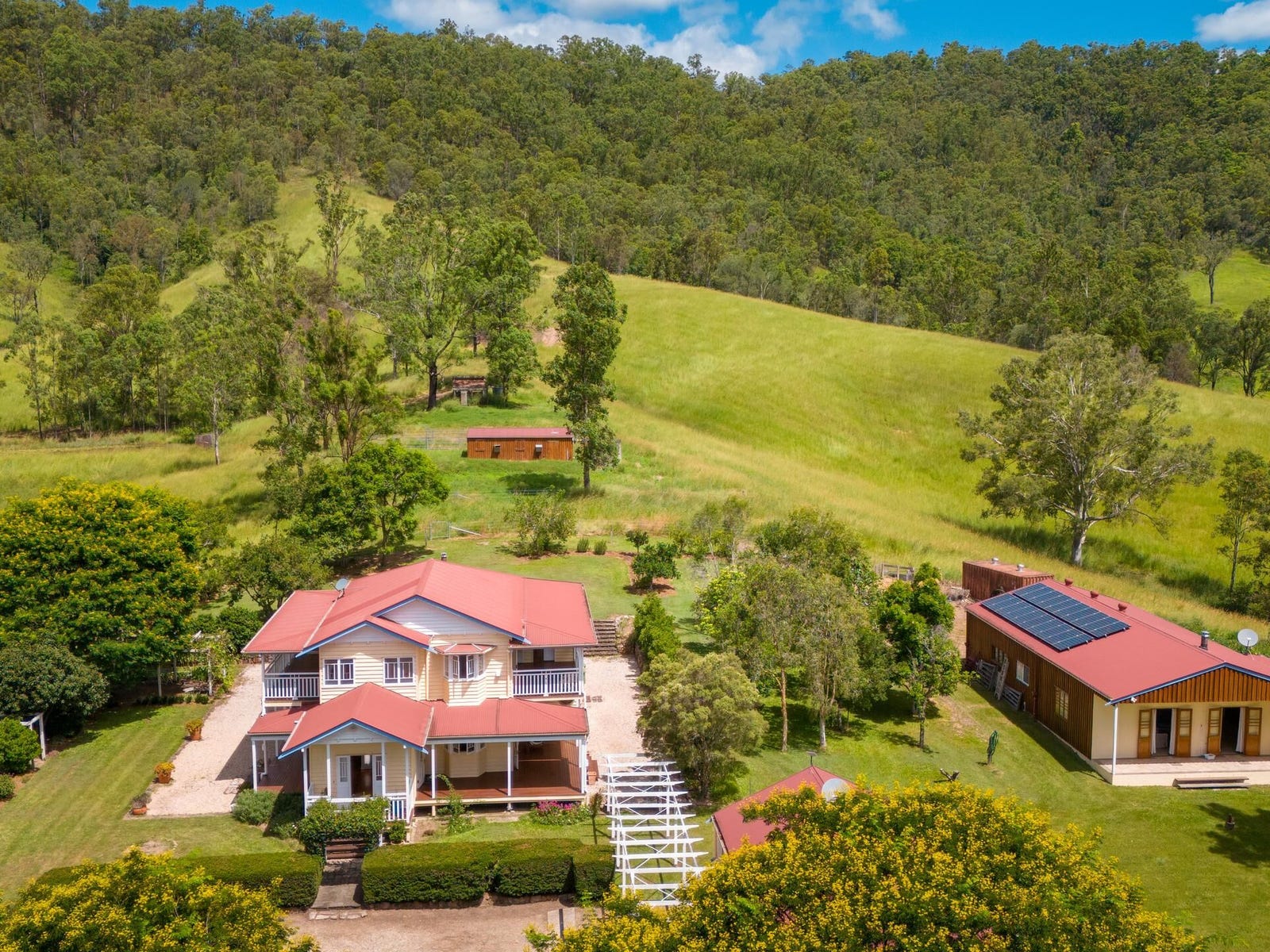 Horse Property For Sale Upper Kandanga Qld 4570