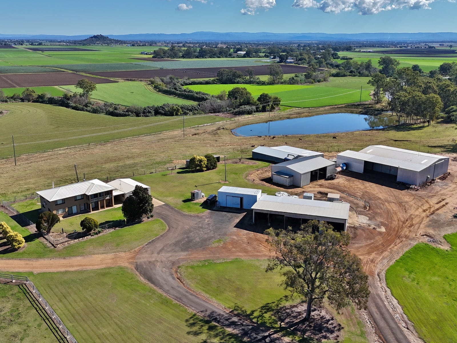 Horse Property For Sale Rifle Range Qld 4311 | 1599 Brightview Rd