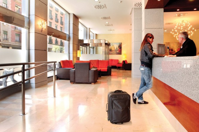 Hotel Ganivet vacation deals - Lowest Prices, Promotions, Reviews, Last ...