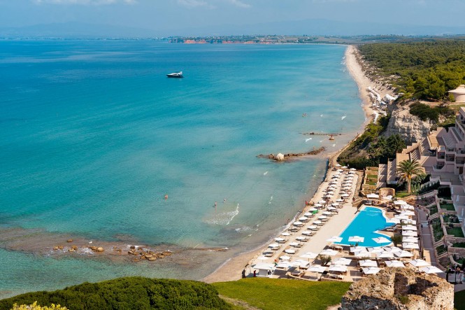 Sani Beach Resort vacation deals - Lowest Prices, Promotions, Reviews ...