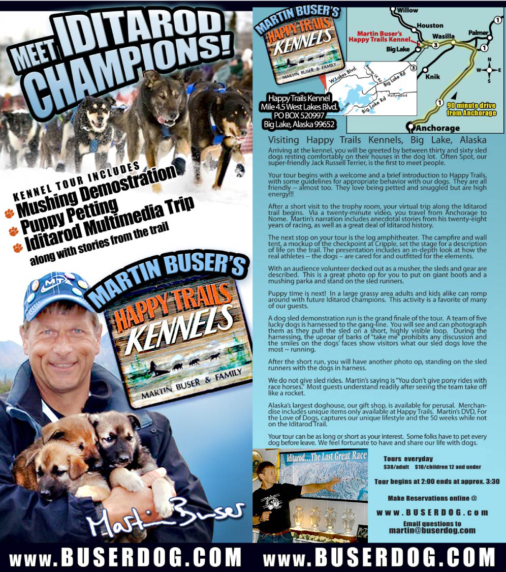Visit Us | Happy Trails Kennels
