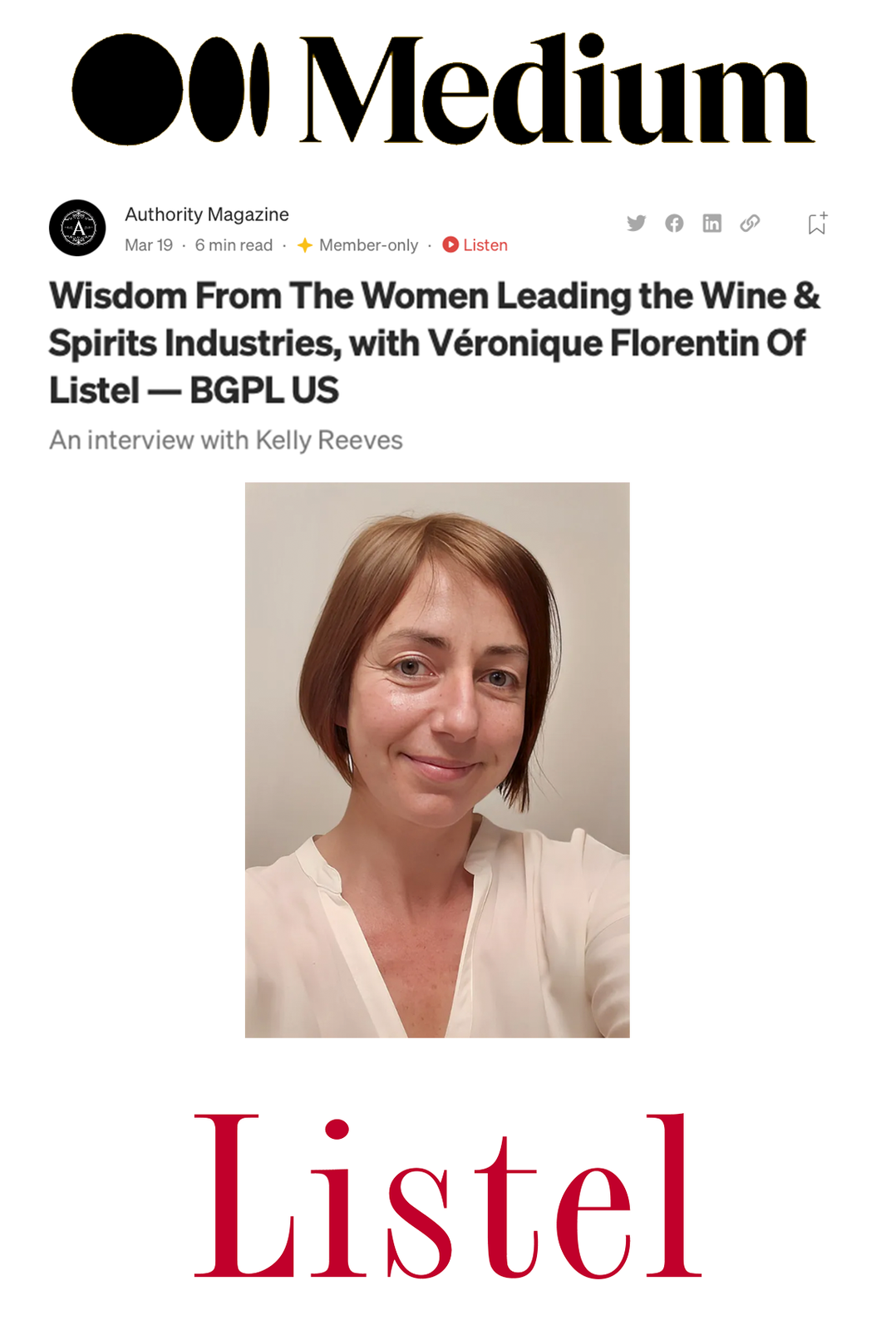 Wisdom From The Women Leading the Wine & Spirits Industries, with ...