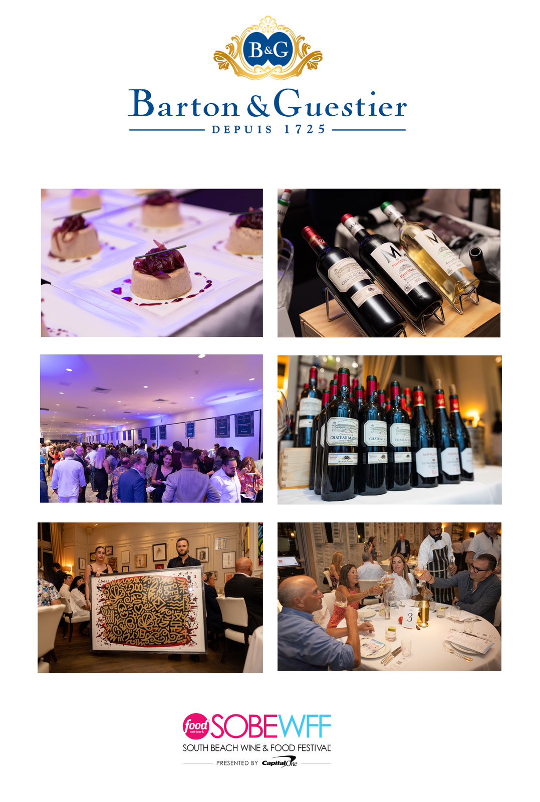 BARTON & GUESTIER - SOBEWFF 2023 | Barton & Guestier