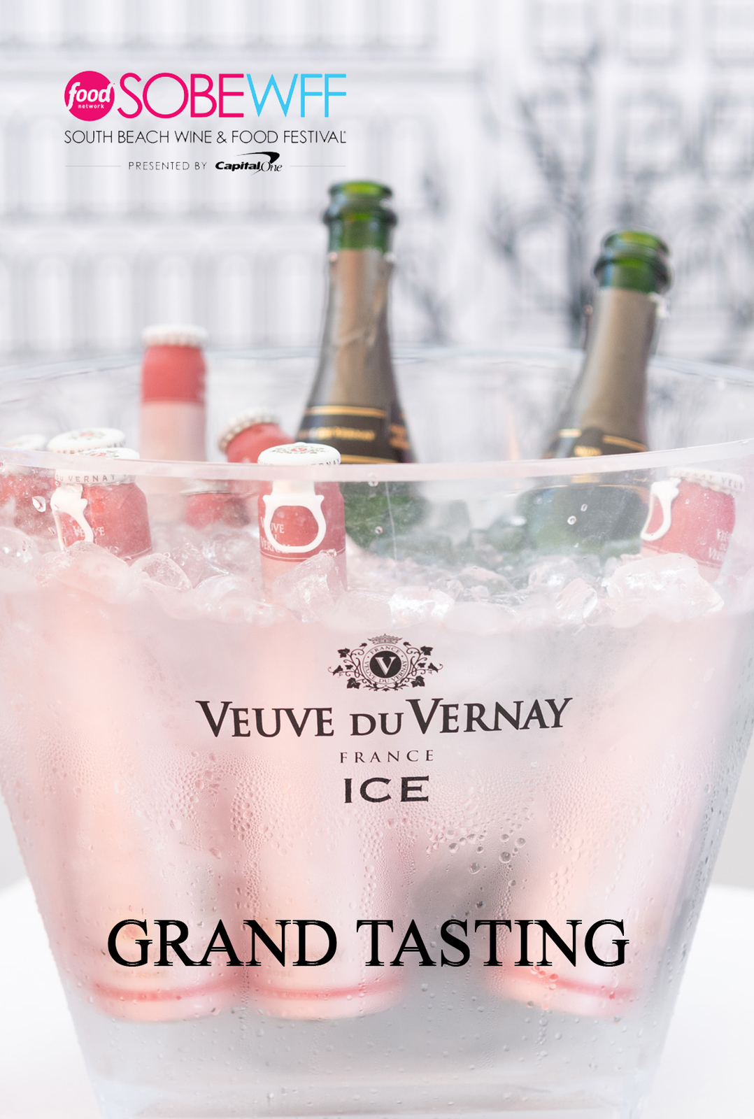 Grand Tasting - Veuve du Vernay - SOBEWFF 2023 | Barton & Guestier