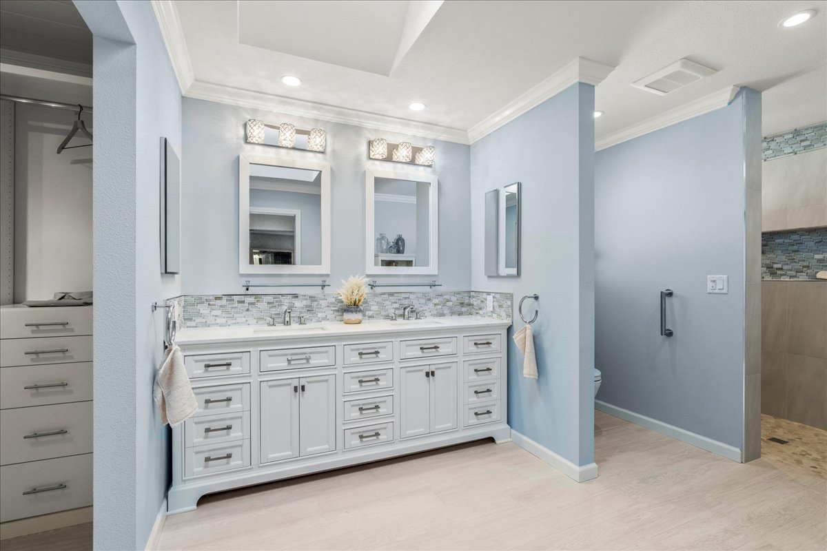 Beachy Blue: San Jose Bathroom Remodel | May Construction