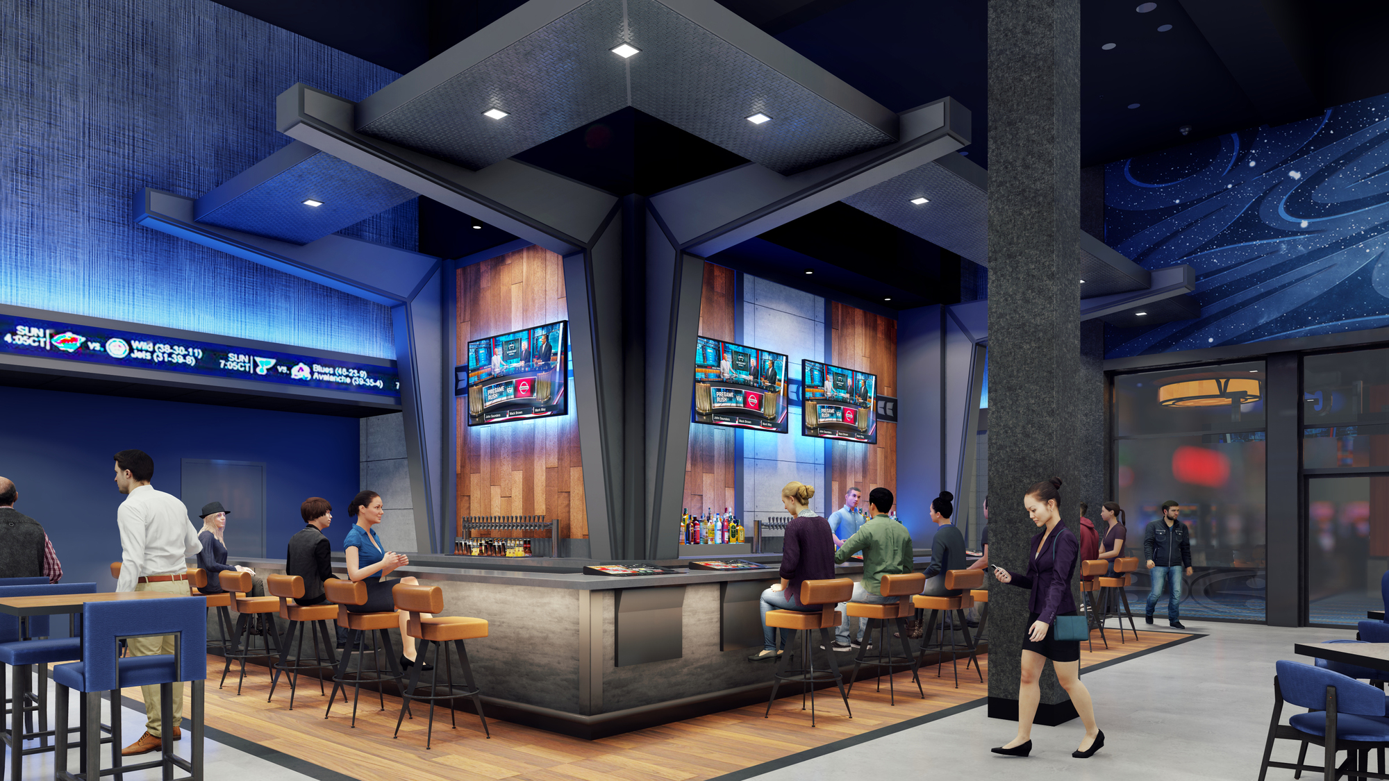 Starlight Lounge Remodel Project Page
