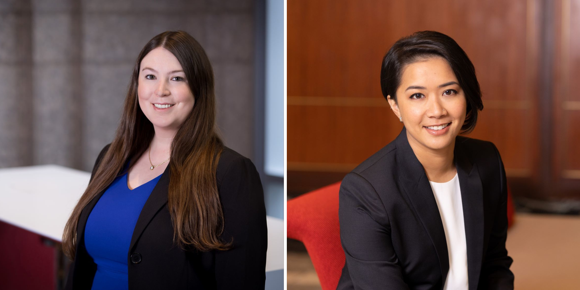 Puget Sound Business Journal “Next Gen in Law” honorees Felicia Craick ...