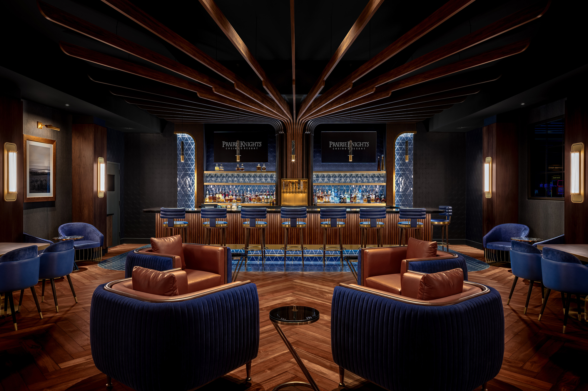 Prairie Knights Casino & Resort - Hunters Club | I-5 Design Build