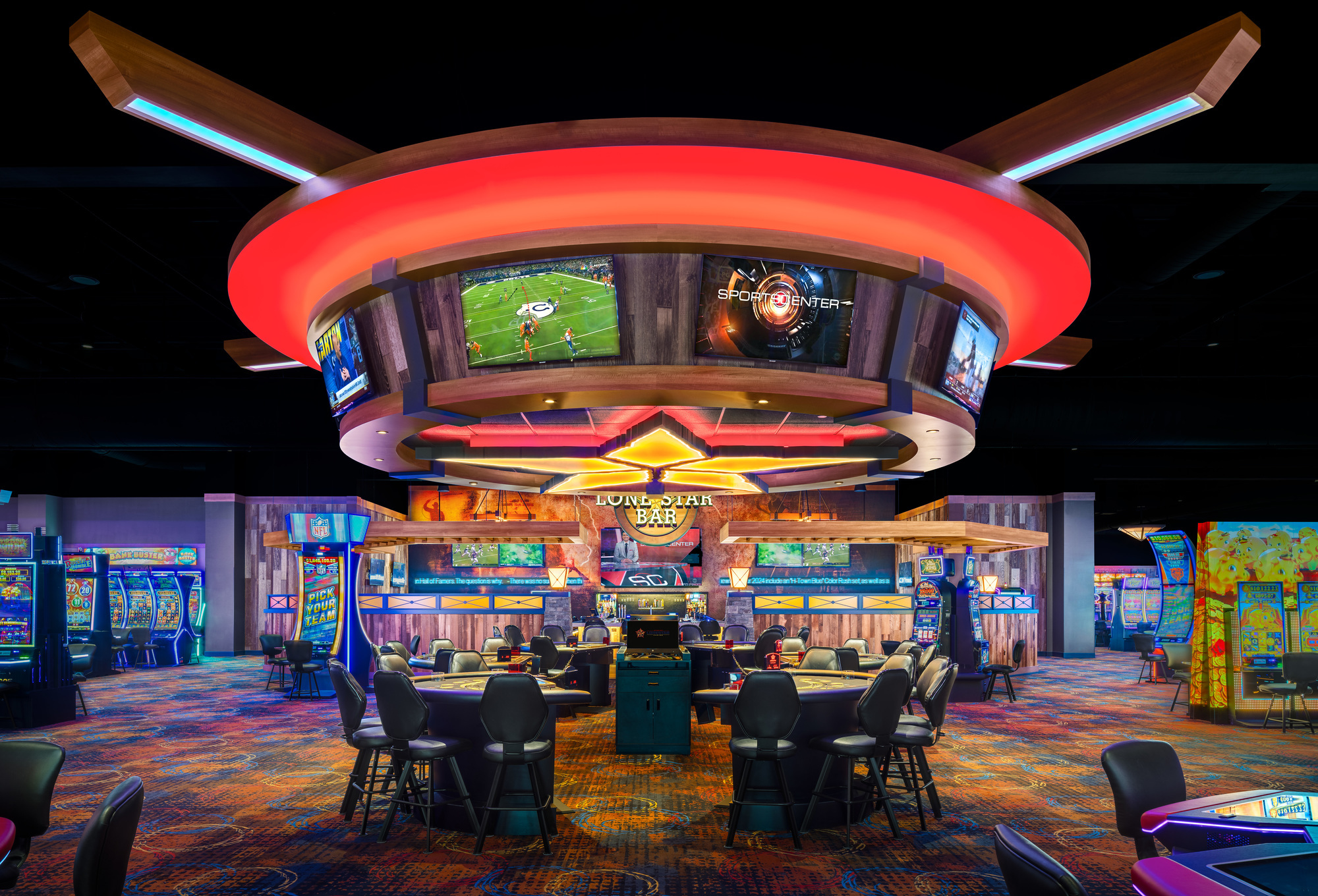 Apache Casino | I-5 Design Build 2025