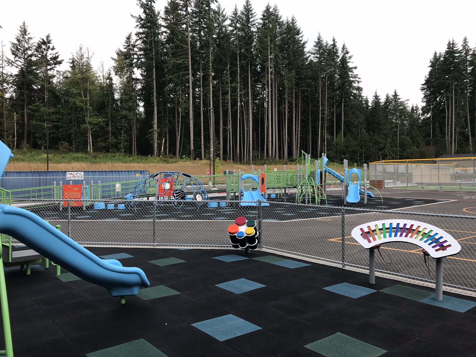 Playground Safety Surfacing Northwest Playground Equipment