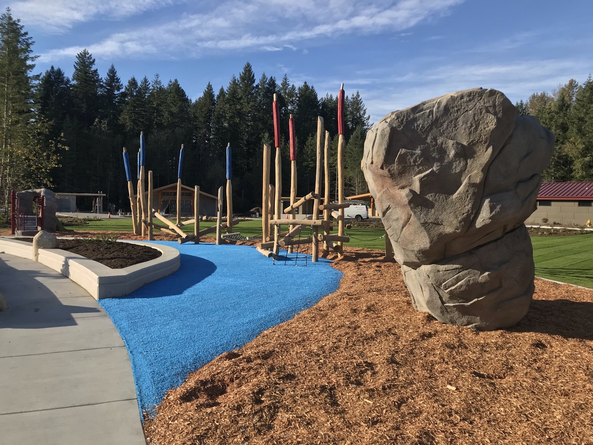 Playground Safety Surfacing | Northwest Playground Equipment