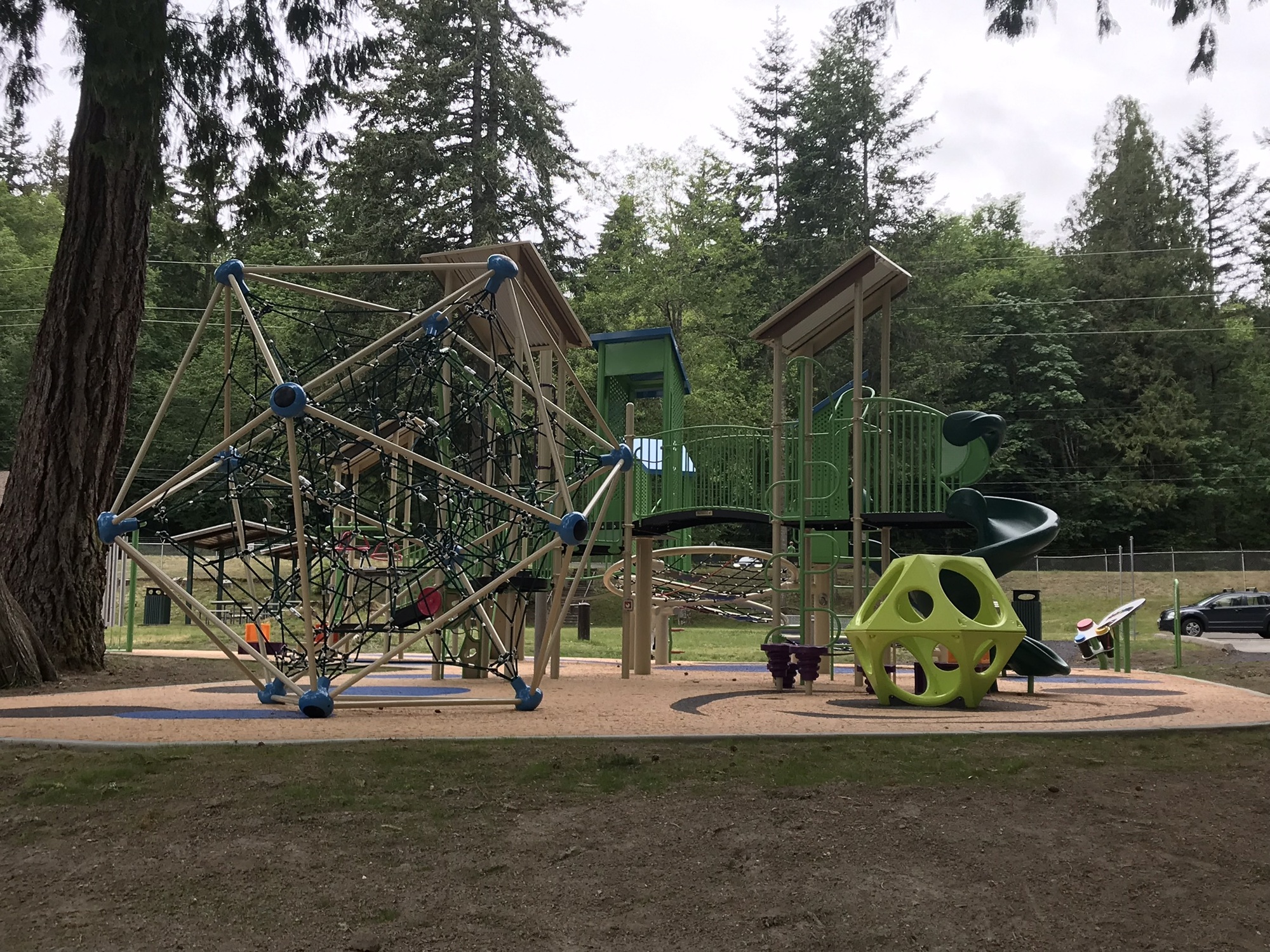 Playground Safety Surfacing | Northwest Playground Equipment