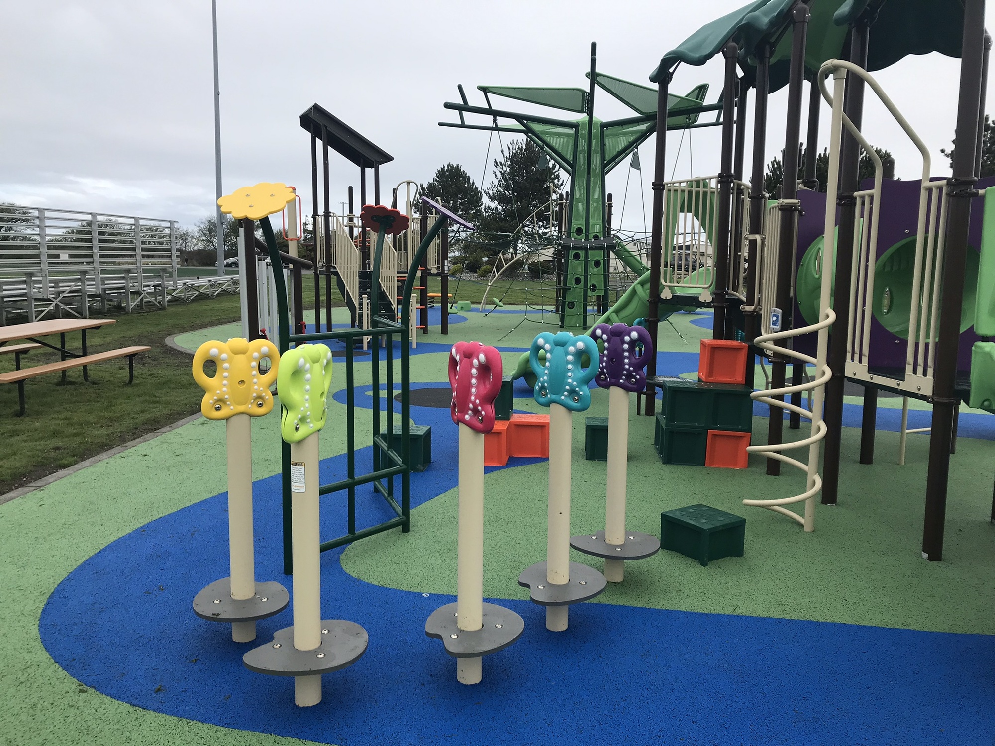 Playground Safety Surfacing | Northwest Playground Equipment