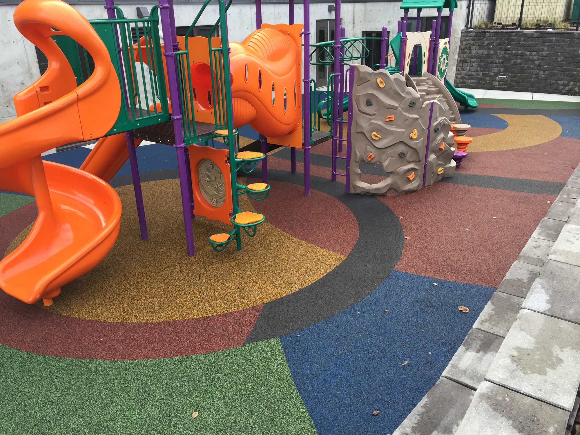 Playground Safety Surfacing | Northwest Playground Equipment