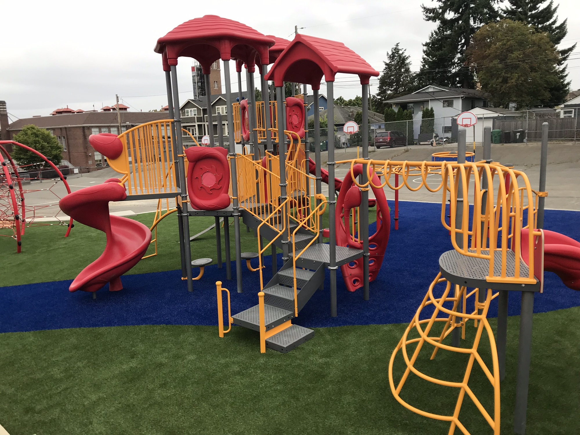 School Playground Planning & Construction | Northwest Playground Equipment