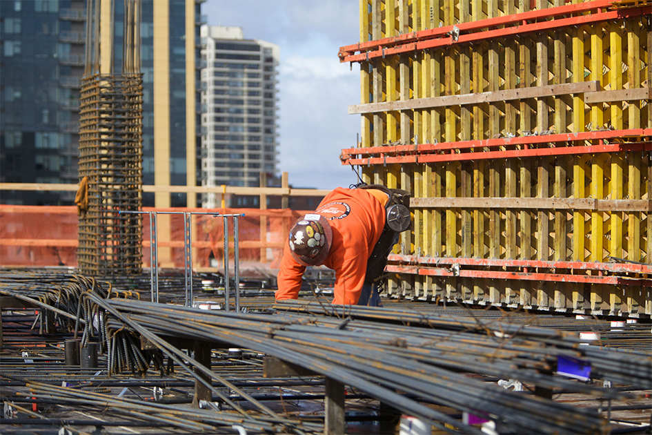 Cirrus Tower | Puget Sound Steel
