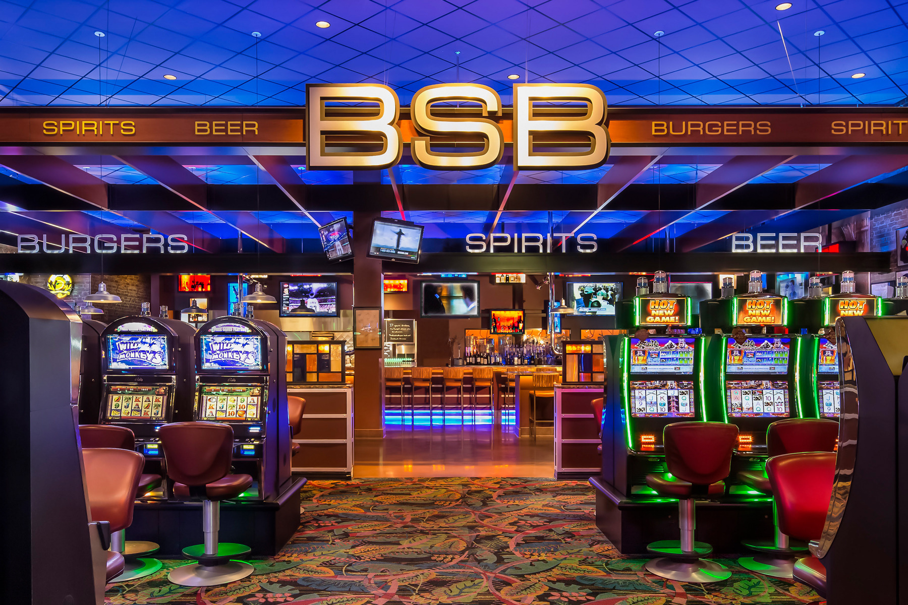 BSB Bar & Grill | I-5 Design Build