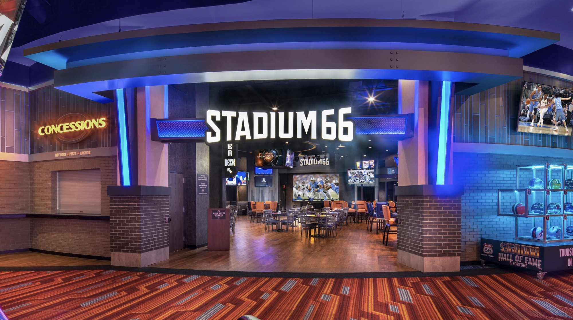 Stadium 66 | I-5 Design Build