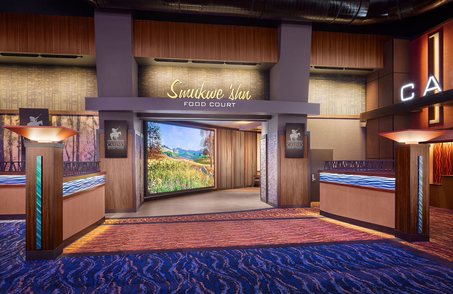 CDA Casino VIP Gaming | I-5 Design Build