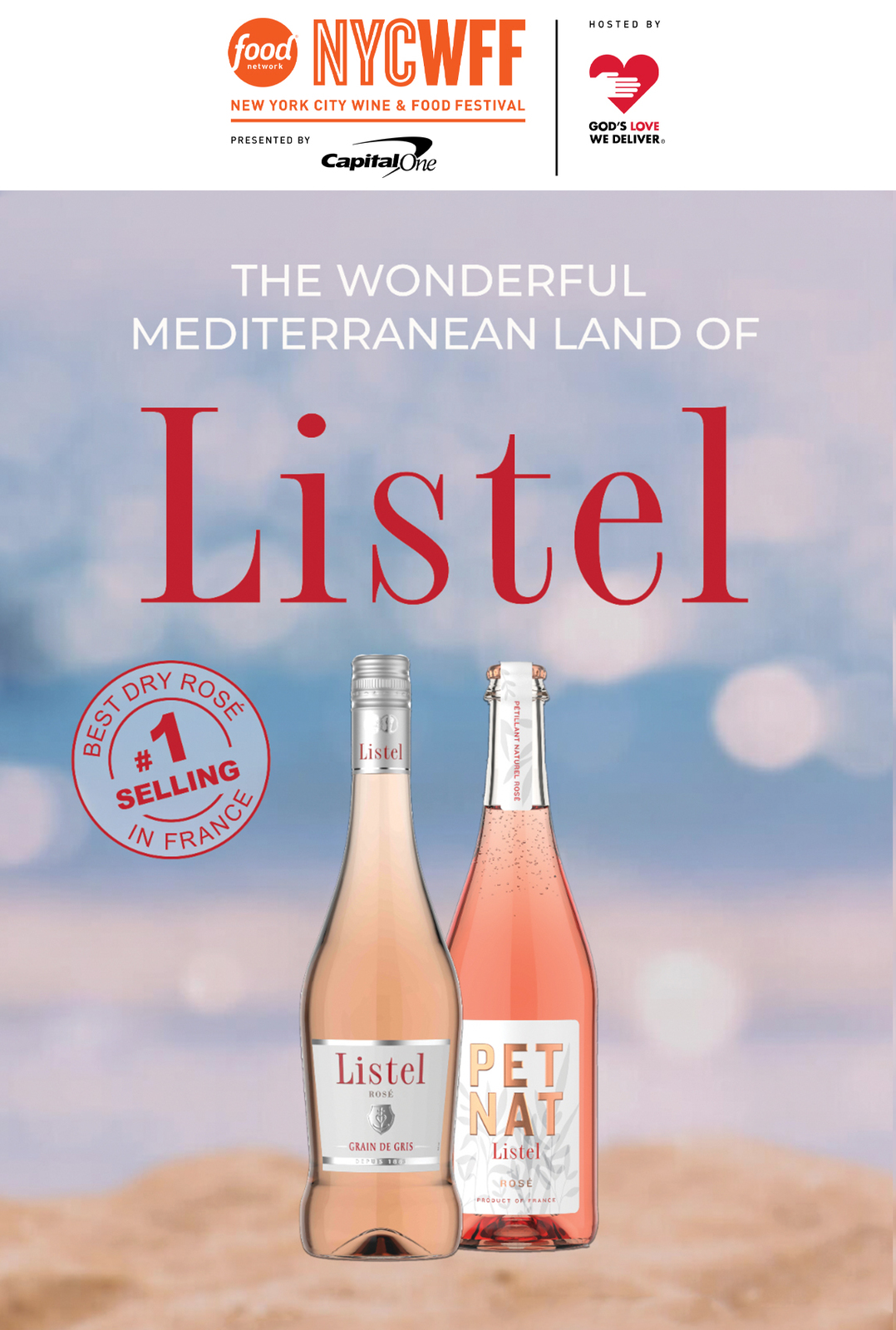 Listel in NYCWFF 2022 | Barton & Guestier