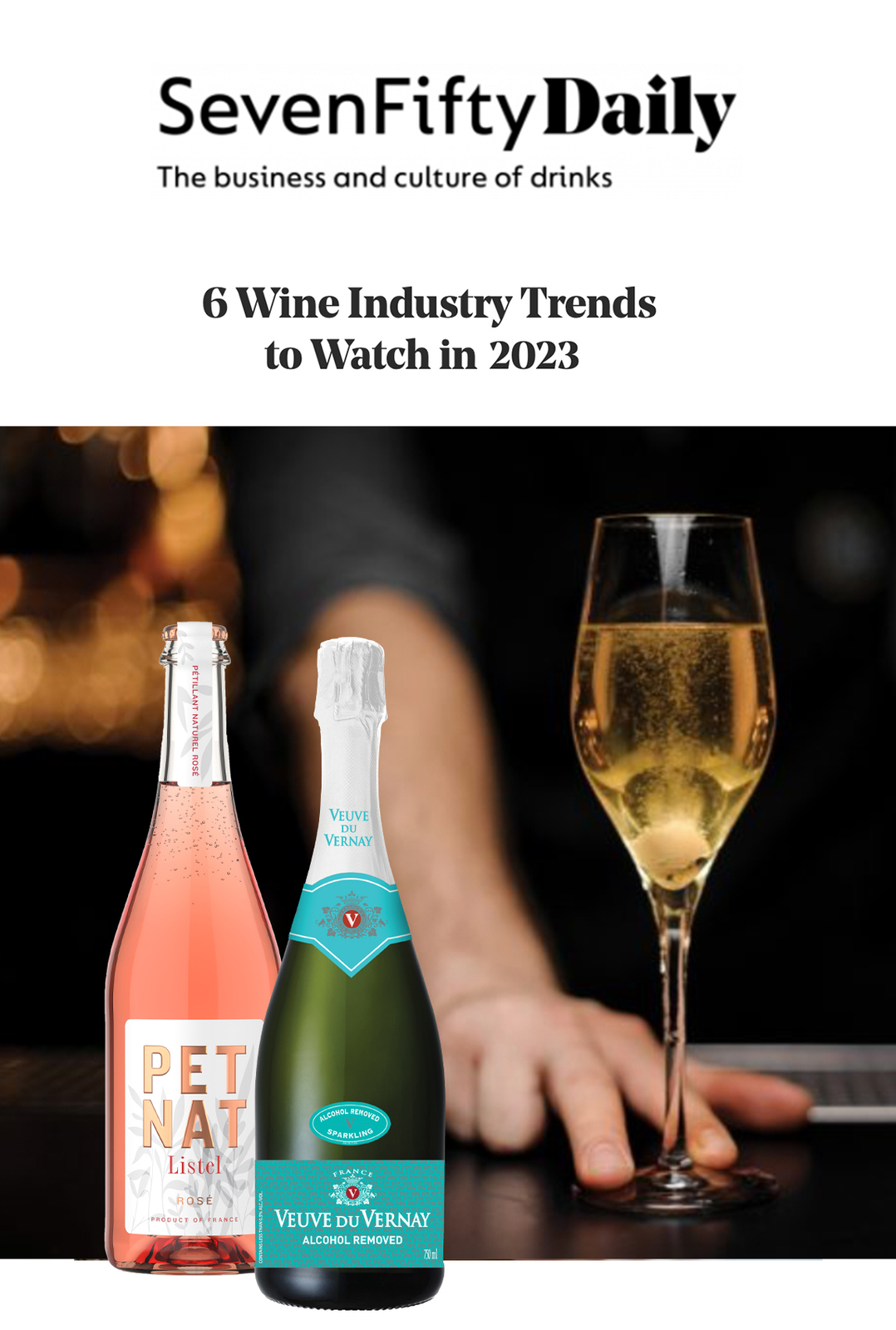 No-and Low-Alcohol Wines Elbow onto the Shelves | Barton & Guestier