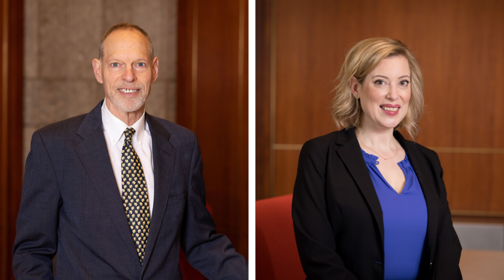 Congratulations Rob Crichton and Holly Lynch! | Keller Rohrback