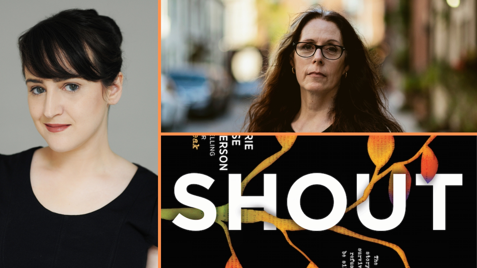 Laurie Halse Anderson: SHOUT | Housing Works