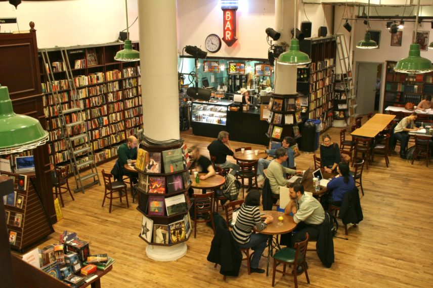 Bookstore Cafe | Housing Works
