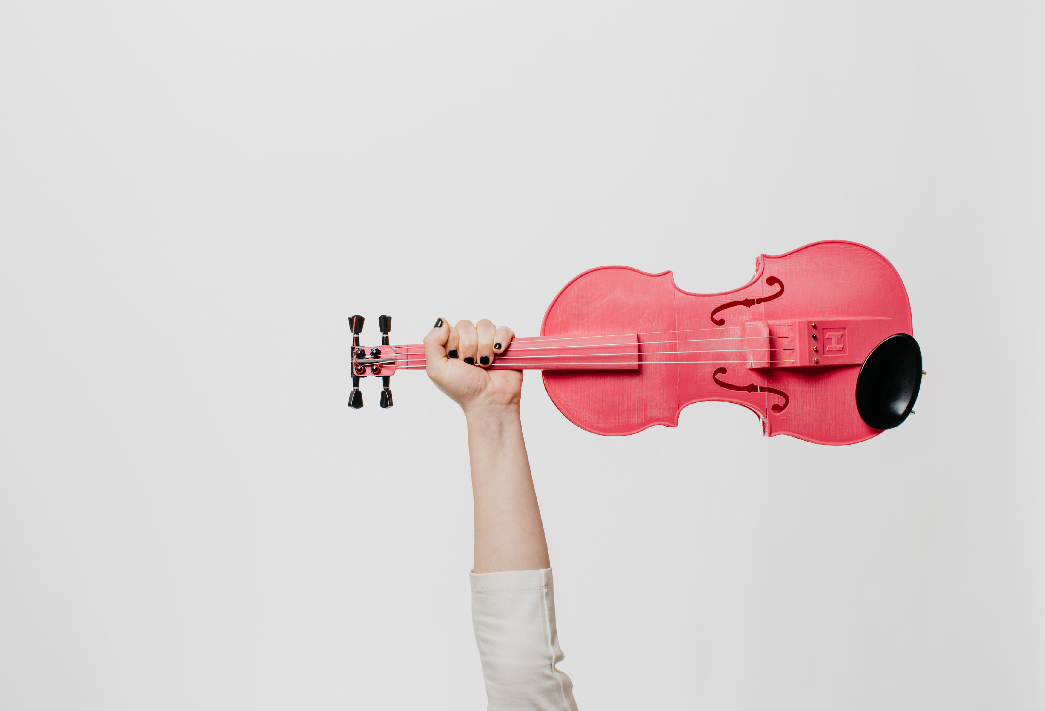 3d Printed Violin - Papirio