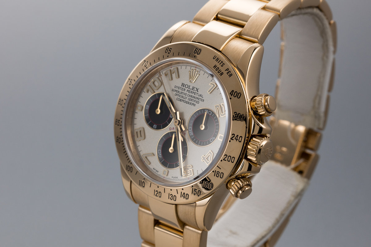 FS: 2003 Rolex 18K Daytona 116528 with Box and Papers - Rolex Forums ...
