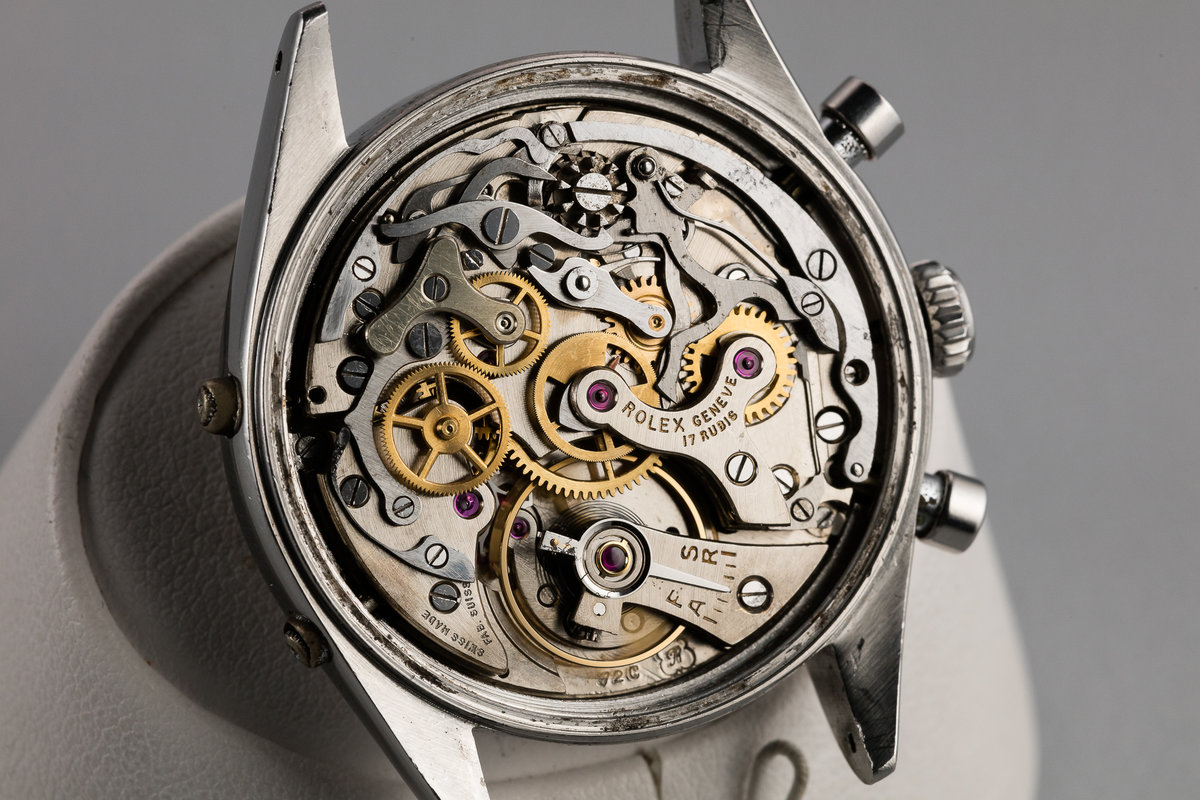 FS: 1952 Rolex Dato-Compax Chronograph 6036 Cream Dial with Service ...