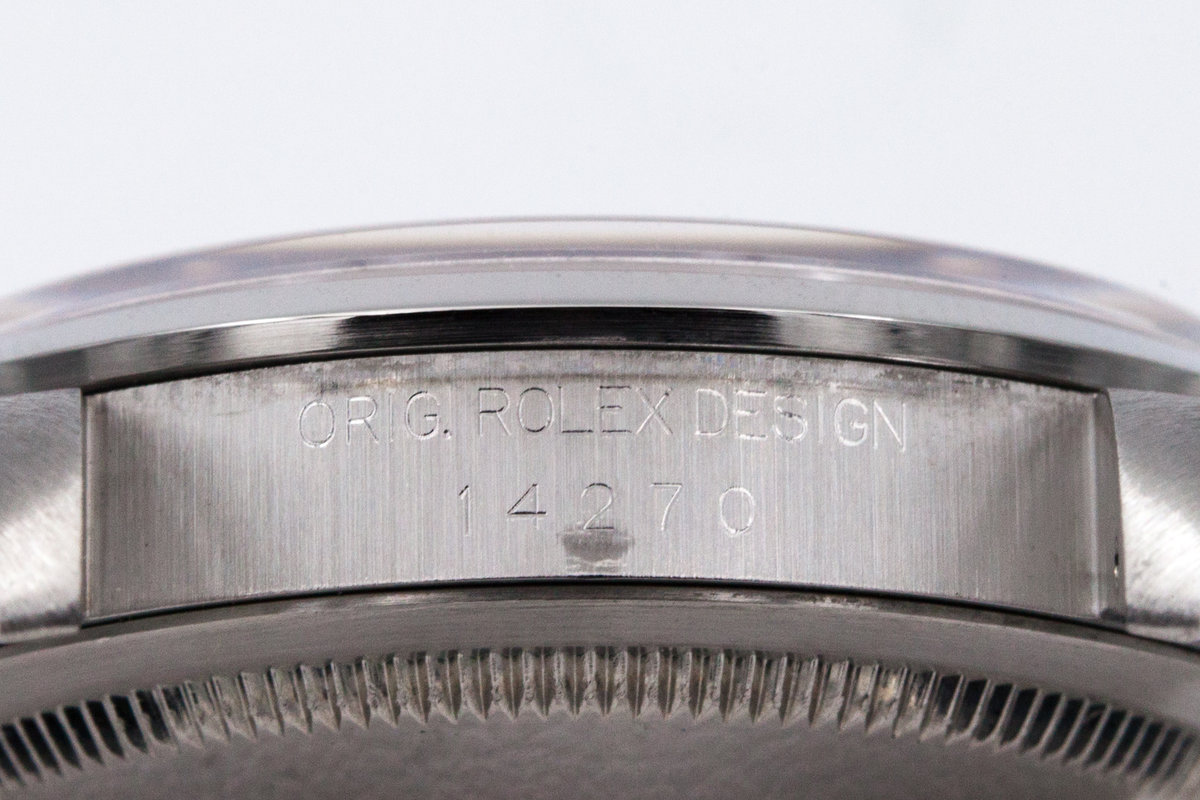 FS: 1997 Rolex Explorer 14270 with uncommon SWISS only dial - Rolex ...