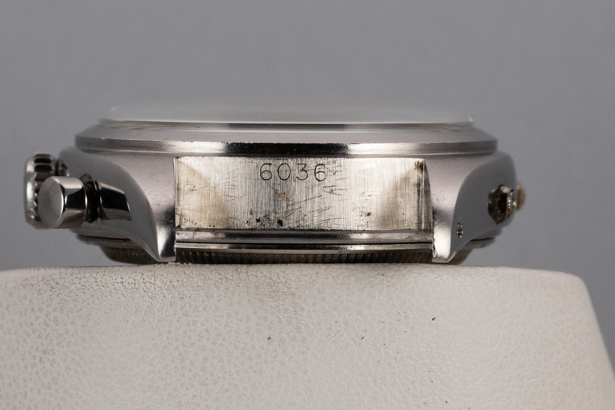 FS: 1952 Rolex Dato-Compax Chronograph 6036 Cream Dial with Service ...