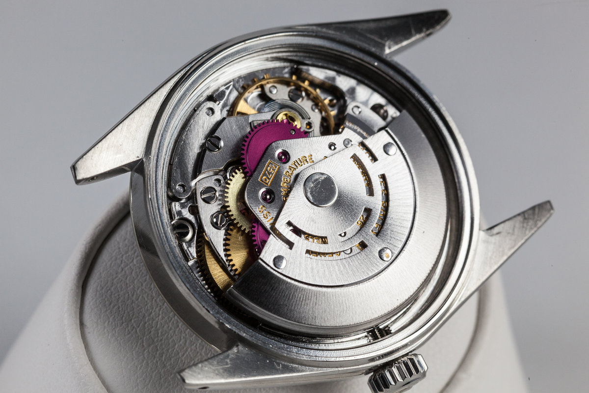 FS: 1973 Rolex DateJust 1601 with Black Sigam Dial - Rolex Forums ...