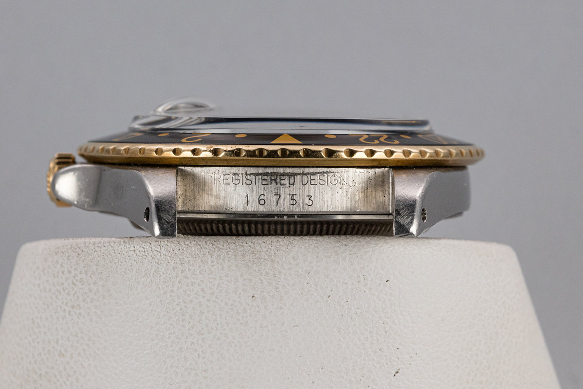FS: 1980 Rolex GMT-Master 16753 Black Nipple Dial - Rolex Forums ...