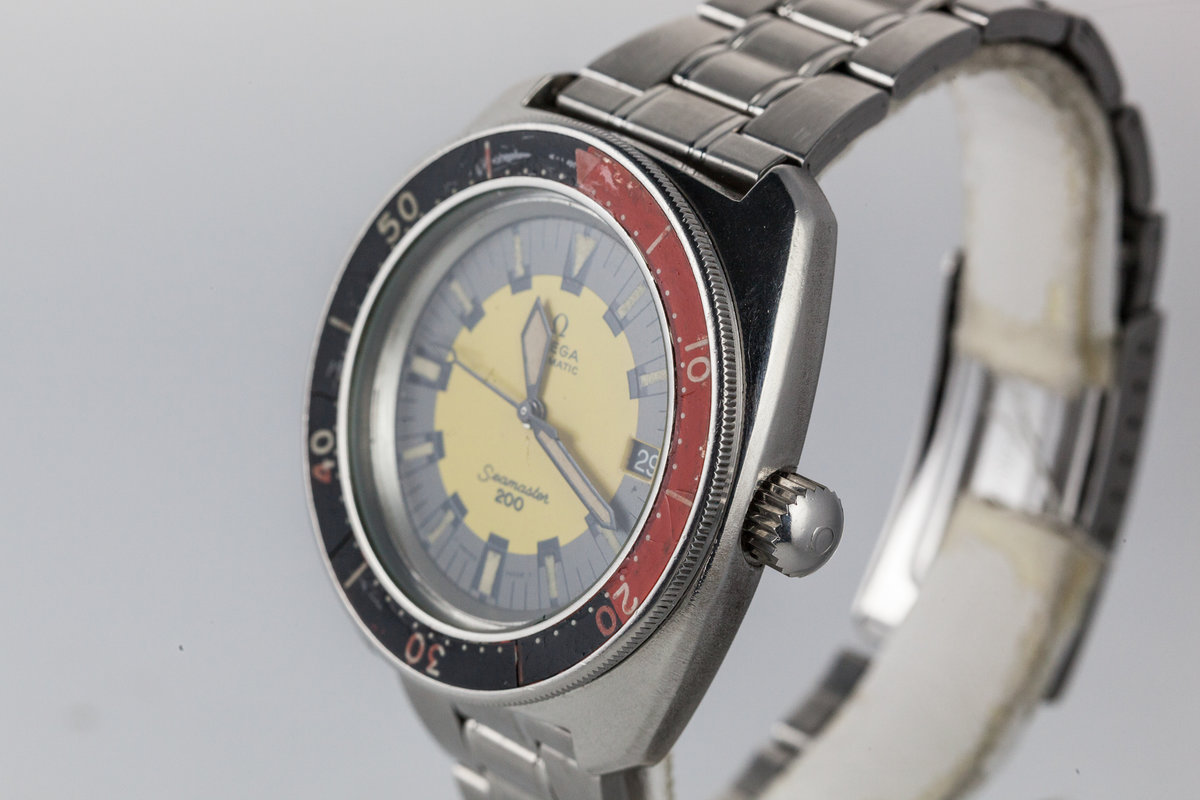 FS: Omega Seamaster 200 "Banana" 166.002 - Rolex Forums - Rolex Forum