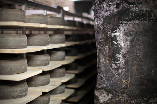 Switzerland’s Cave-Aged Cheese | Heritage Radio Network