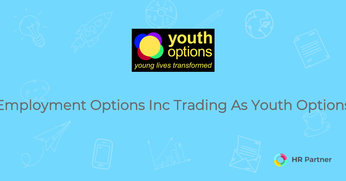 Employment Options Inc Trading As Youth Options | Job Board