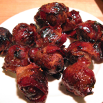 MOINK Balls 101 - Video showing easy to make bacon wrapped meatball ...