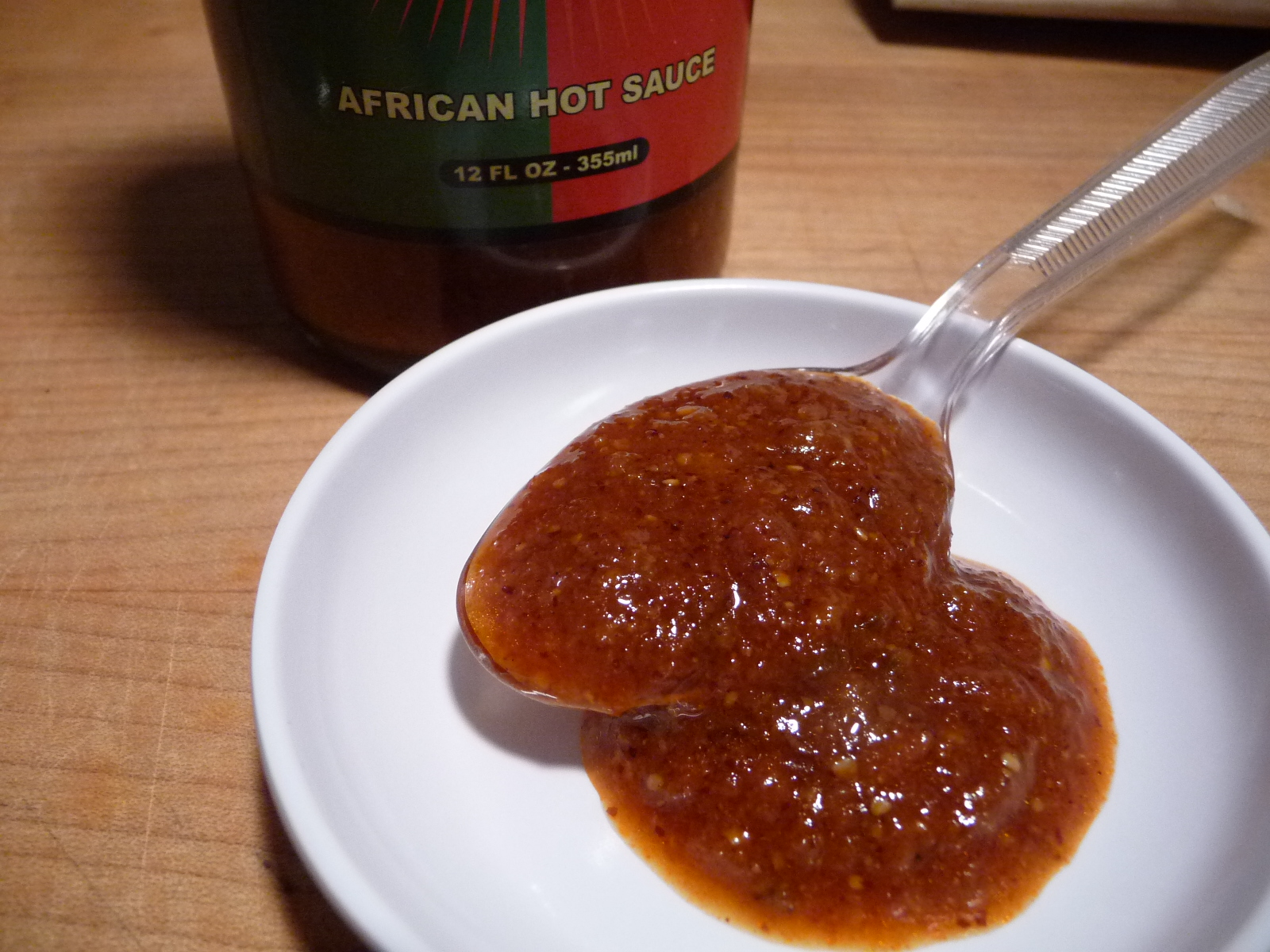 Matanzima African Hot Sauce review - HotSauceDaily