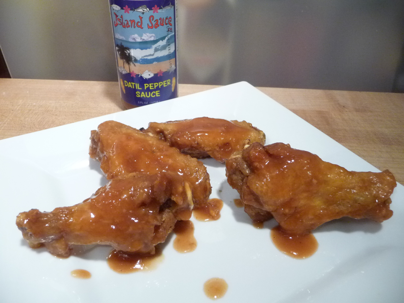 Island Sauce Company Datil Pepper Sauce - HotSauceDaily