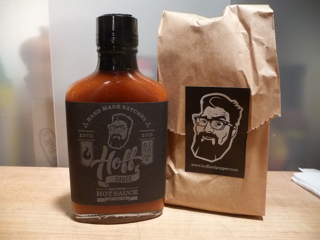 Hoff Sauce review and Giveaway - HotSauceDaily