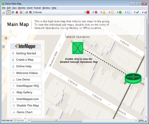 The Map Window