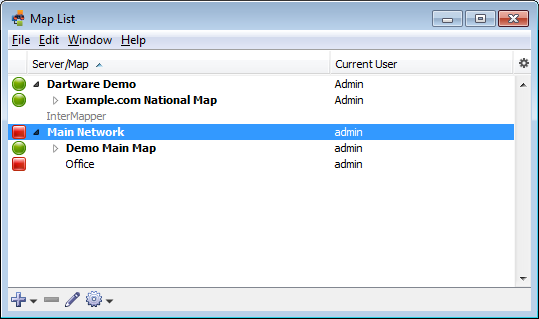 Using Intermapper Remote Access